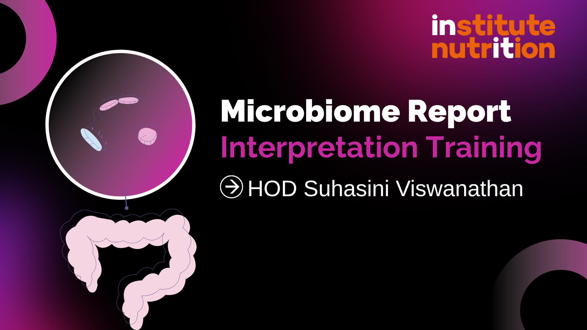 Decode Gut Microbiome Report - Institute Nutrition