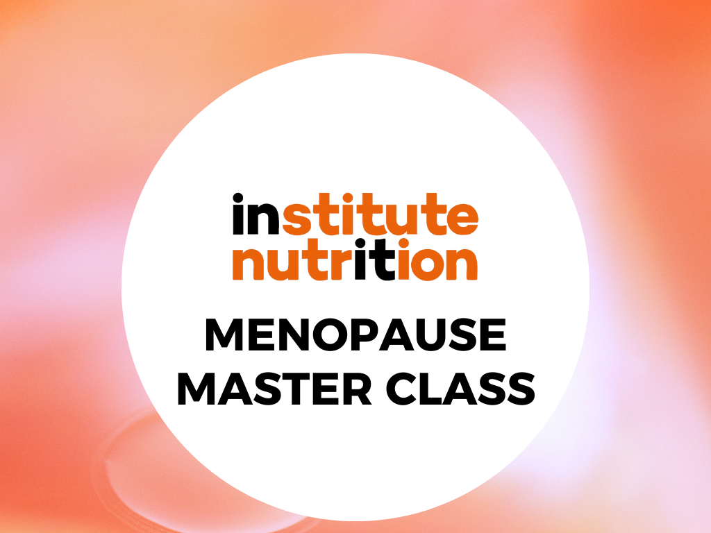 Menopause Nutrition Course in India | Lifestyle Masterclass